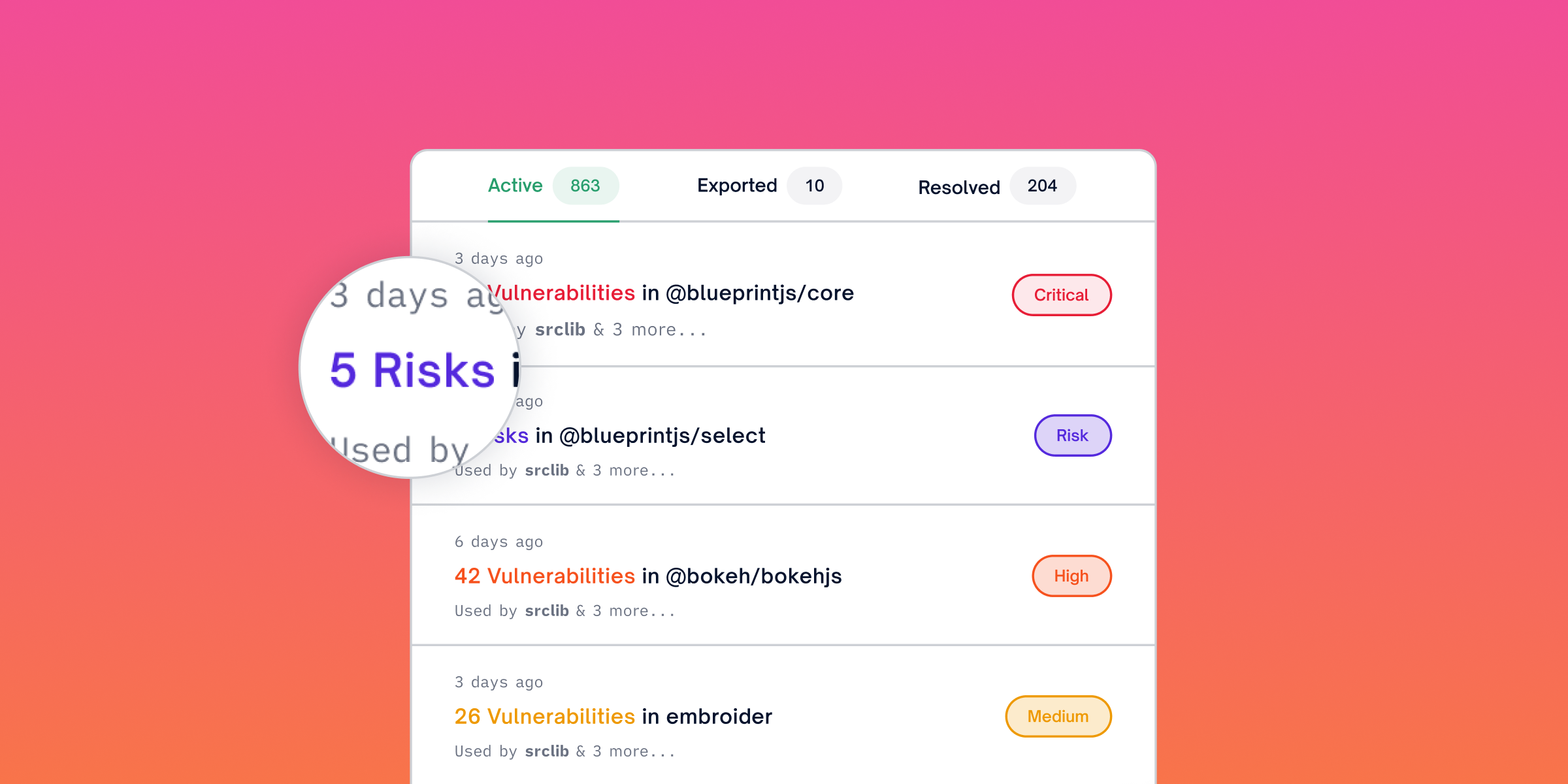 Announcing the Private Beta of FOSSA Risk Intelligence | FOSSA Blog